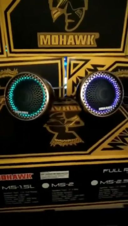 Mohawk 100% Original MS Series MS - 1.5L LED FULL RANGE SPEAKER SPK ...