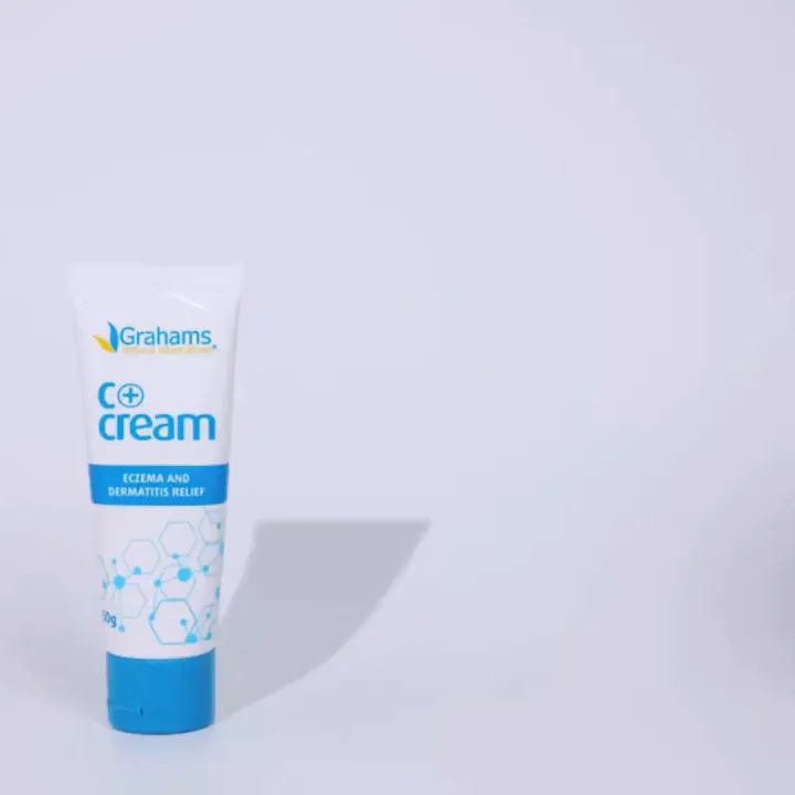 Grahams Natural Skin C+Cream Eczema and Dermatitis Relief 50, 120, 240 ...