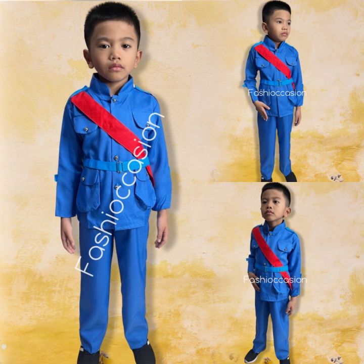 EMILIO AGUINALDO INSPIRED Costume for Kids (Buwan ng Wika/Filipiniana ...