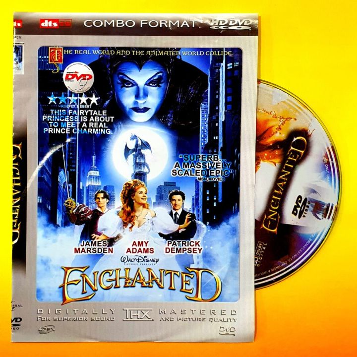 KASET DVD FILM DISNEY ENCHANTED-KASET DVD DISNEY-KASET DVD FILM DISNEY ...