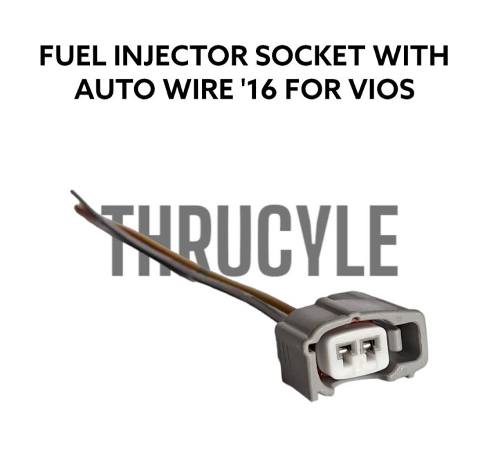 FUEL INJECTOR SOCKET FOR VIOS WITH HEAVY DUTY WIRE '16 | Lazada PH