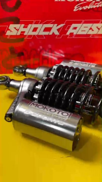 MOKOTO HONDA PCX 150 PCX 160 V1 ADV 150 ADV 160 2 PIECES REAR SHOCK GAS ...