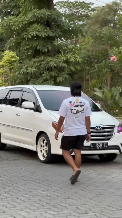 KAOS INNOVA 2 KD WHITE, KAOS DIESEL TURBO | Lazada Indonesia