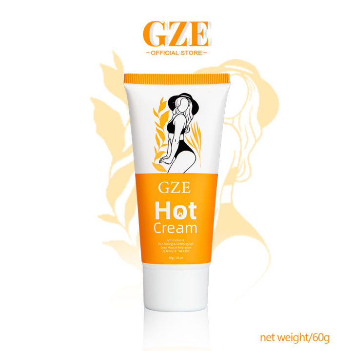 GZE Ginger Slimming Hot Effect Cream Weight Loss For Arm Legs Thigh ...