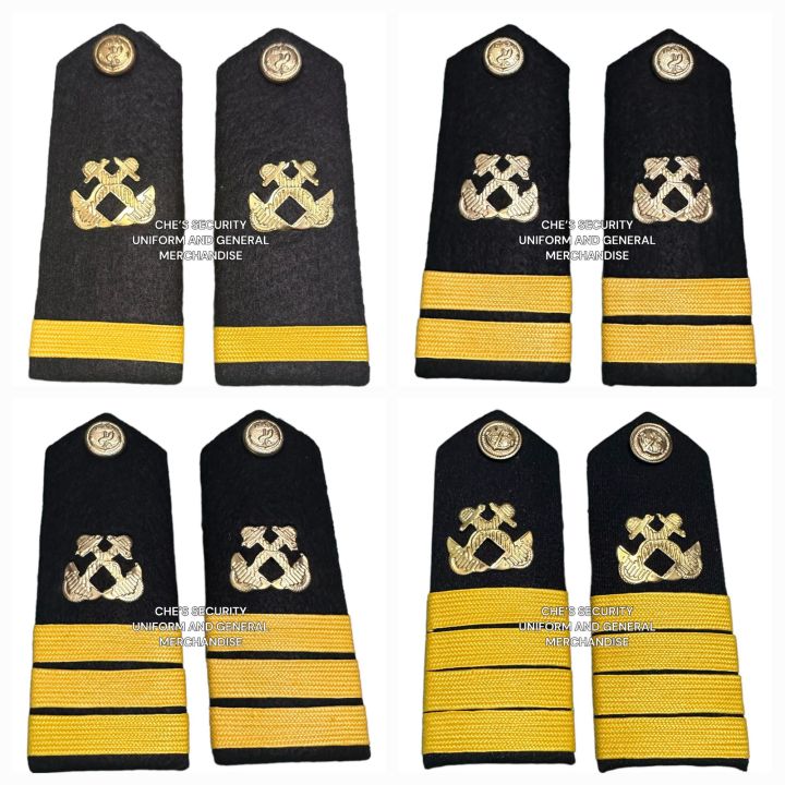 Polo Shoulder Board for Maritime students and seafarers | Lazada PH