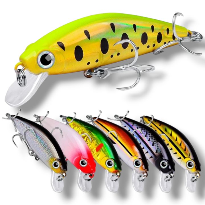 UMPAN CASTING MINNOW PROBEROS ORIGINAL BERAT 8CM.11 GRAM | Lazada Indonesia