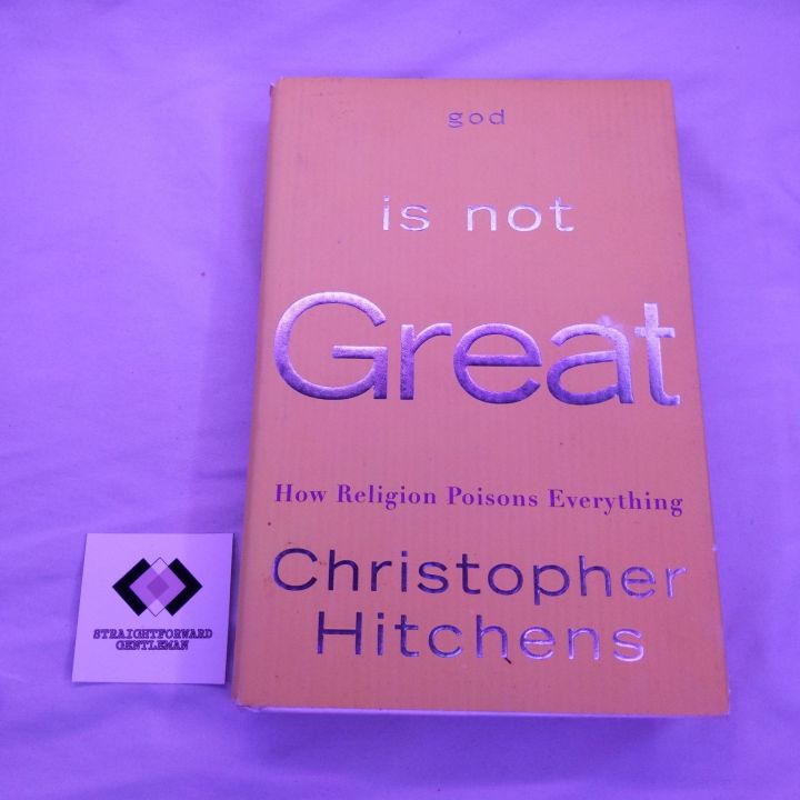 God Is Not Great: How Religion Poisons Everything by Christopher ...