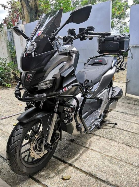 HONDA ADV 150 FULL CRASHGUARD FOR SALE (POWDER COATED) | Lazada PH