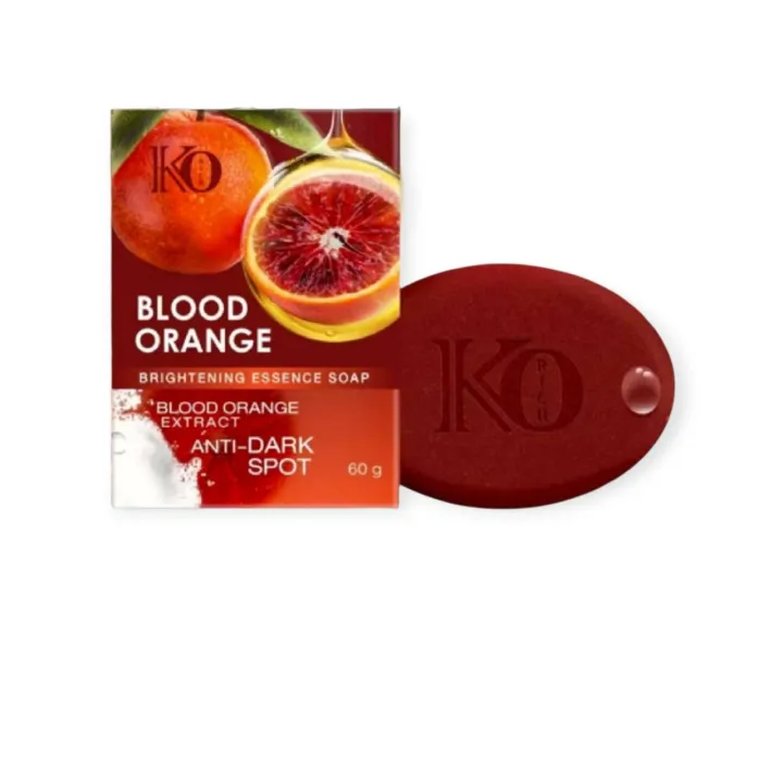 สบู่สัมเลือด Blood Orange Soap เคโอริช KO RICH | Lazada.co.th