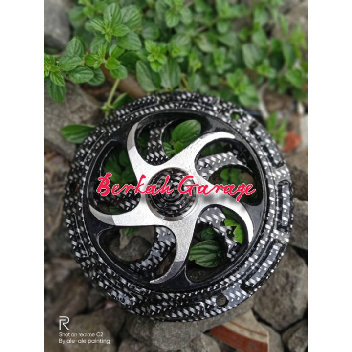 Spiner Karbon WTF Universal Kualitas Terbaik | Lazada Indonesia