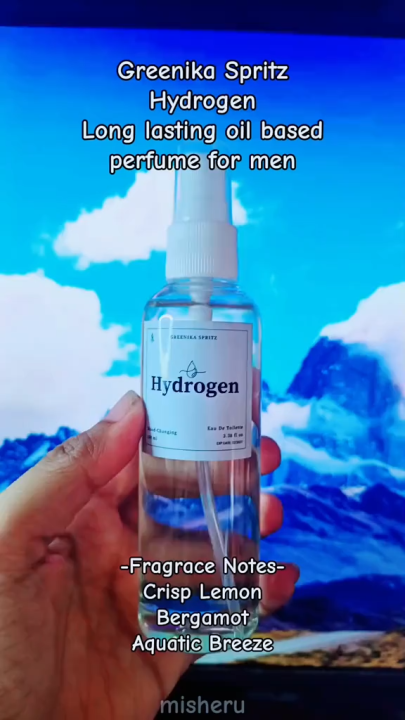 [ GREENIKA SPRITZ MEN'S PERFUME ] Long Lasting Greenika Spritz Hydrogen ...
