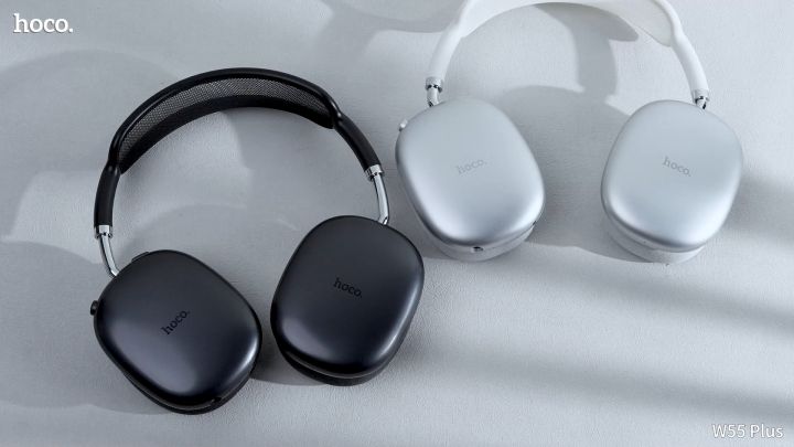 [24 hours Ship] Hoco W55 plus ANC Noise Reduction Bluetooth 5.4 Noise ...