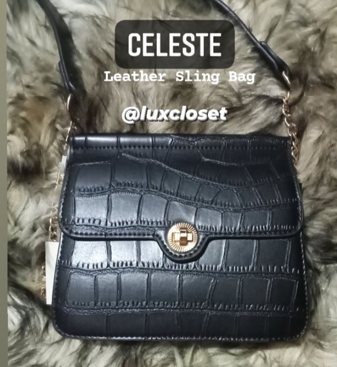 Original Celeste Bag Imported Ladies Sling | Lazada PH