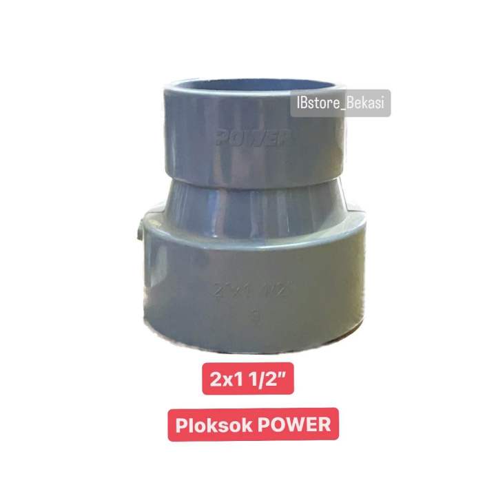 Vlok Sok POWER / Vlok Sok POWER 2 x 1 1/2” inch D / Plok Sock PVC ...