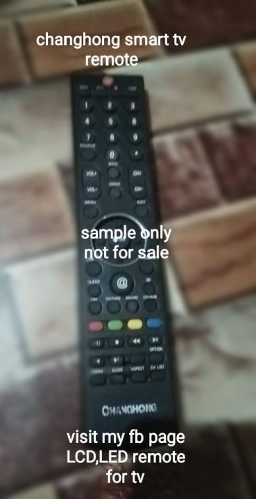 changhong smart tv remote ,100% na gagana sa tv mo | Lazada PH