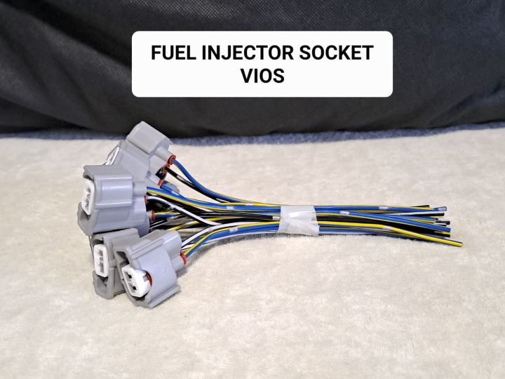 FUEL INJECTOR SOCKET WITH AUTO WIRE FOR VIOS / FOR F.I HEAVY DUTY ...