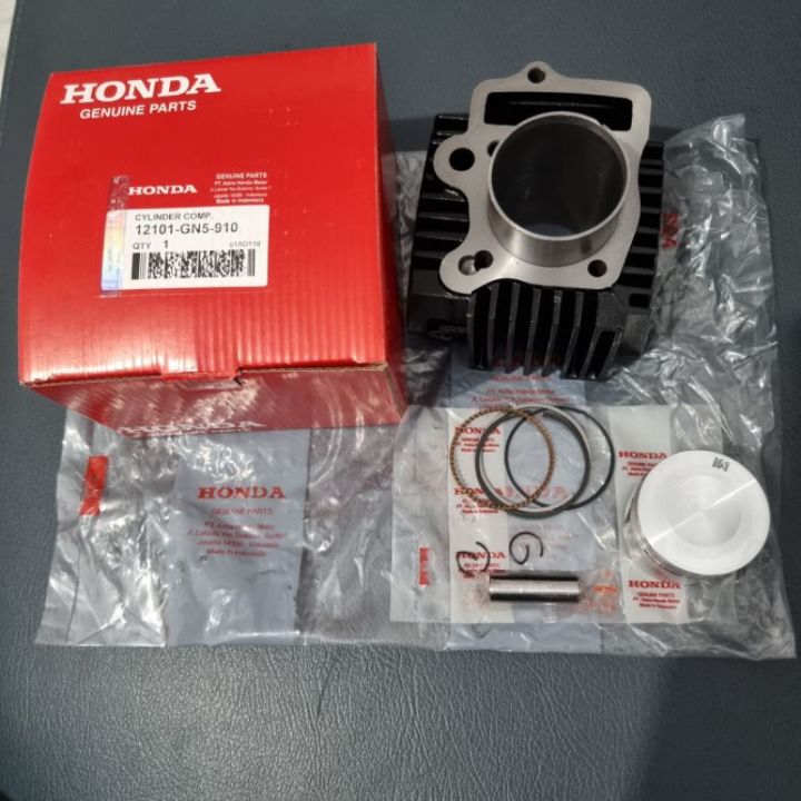 BLOK SEHER BORING KOMPLIT HONDA ASTREA GRAND SUPRA X WIN PRIMA - GN5 | Lazada Indonesia