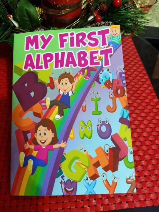 MY FIRST ALPHABET BOOKLET | Lazada PH