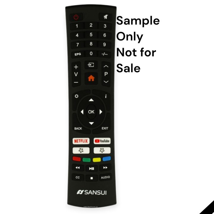 Sansui TV Remote, Sansui Smart TV Remote, Remote for Sansui Android TV ...