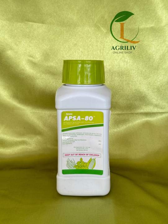 APSA-80 All Purpose Spray Adjuvant Concentrate for Plants and Crops ...