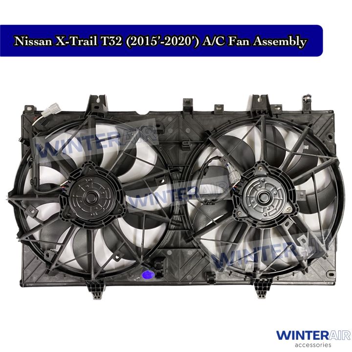 Nissan X-Trail T32 (2015’-2020’) Air Cond Radiator Fan Assembly (Taiwan ...