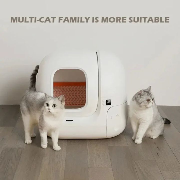 Automatic Litter Box with App-controlled Smart Self-cleaning | Lazada PH