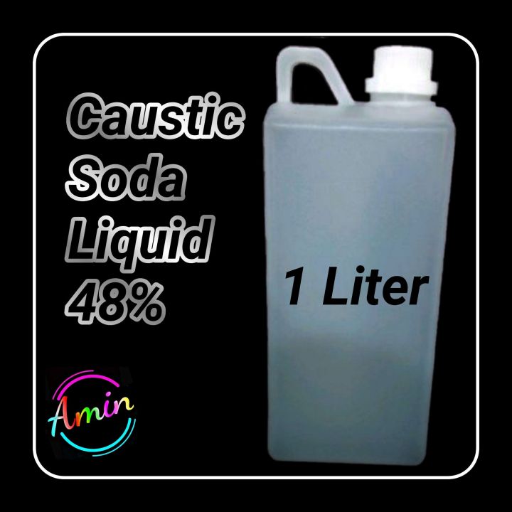 Caustic Soda Liquid 1 Liter Additive Sabun Cair | Lazada Indonesia