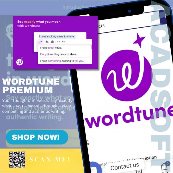 Wordtune Premium Account | Lazada PH