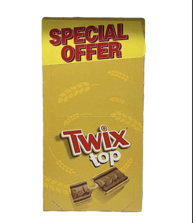 TWIX TOP (20 x 21g) | Lazada PH