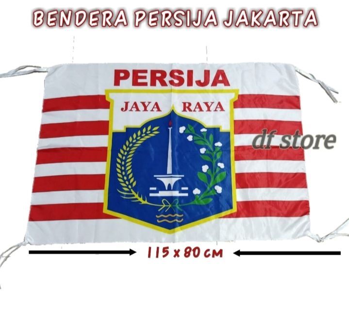 bendera Persija Jakarta terlaris | Lazada Indonesia