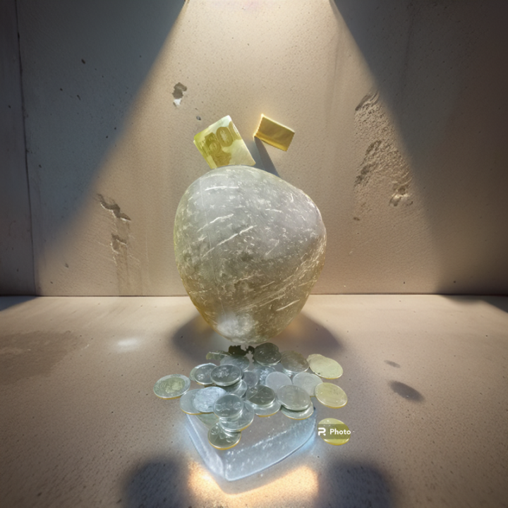 Coconut Shell Bao Coin Bank / | Lazada PH