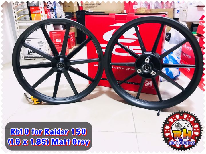 RCB RB10 for Raider 150 Carb/Fi (1.6 x 1.85) MAGS | Lazada PH