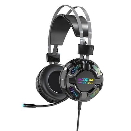 RGB GAMING HEADSET WITH MIC MOXOM MX-EP35 | Lazada