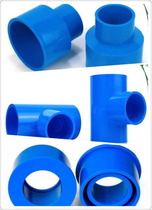 pvc blue bushing,coupling and tee reducer 1/2x3/4 1/2x1 3/4x1 | Lazada PH