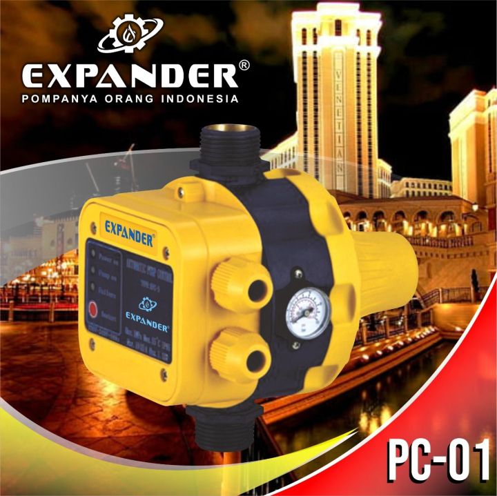 automatis pompa air / automatic pressure control EXPANDER APC 01 ...