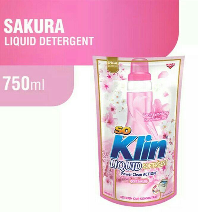 So klin Liquid Sakura softergent 720 ml - Sakura liquid detergent ... So klin Liquid Sakura softergent 720 ml - Sakura liquid detergent ...
