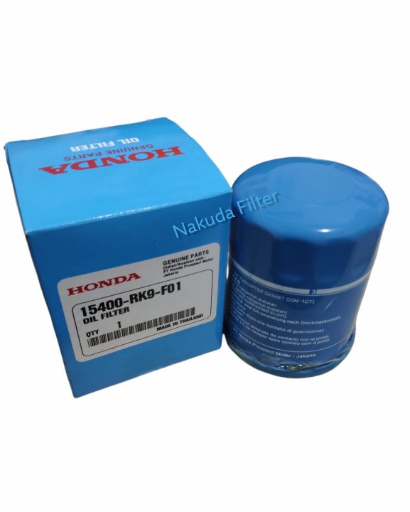 Oil Filter / Filter oli Honda Jazz Mobilio Brv Brio Hrv Crv Freed City ...