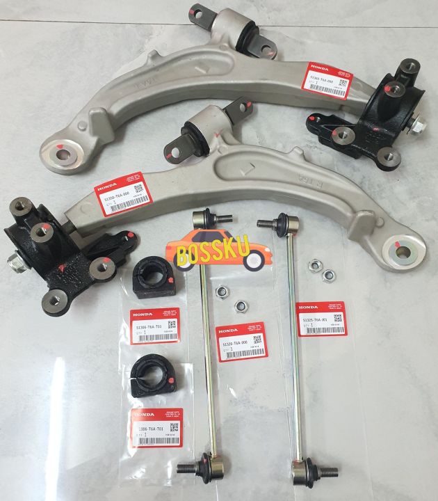 HONDA ODYSSEY 2014-2020 RC1 T6A 2.4 CC FRONT LOWER ARM/LINK/BUSH SET ...