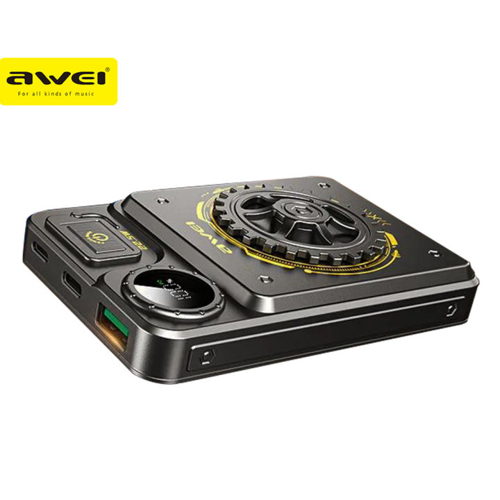 Awei P52K 10000mAh Wireless Charging Magsafe 22.5W Quick Charge Dual ...