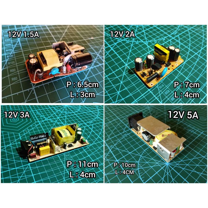 PSU Power Supply 12V / 5V Modul Adaptor SMPS | Lazada Indonesia