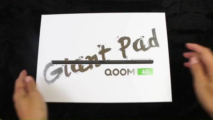 แท็บเล็ต QOOMI รุ่น GIANT PAD G11 (2+32) จอ10.1นิ้ว TABLET 4G รุ่นใหม่ ...