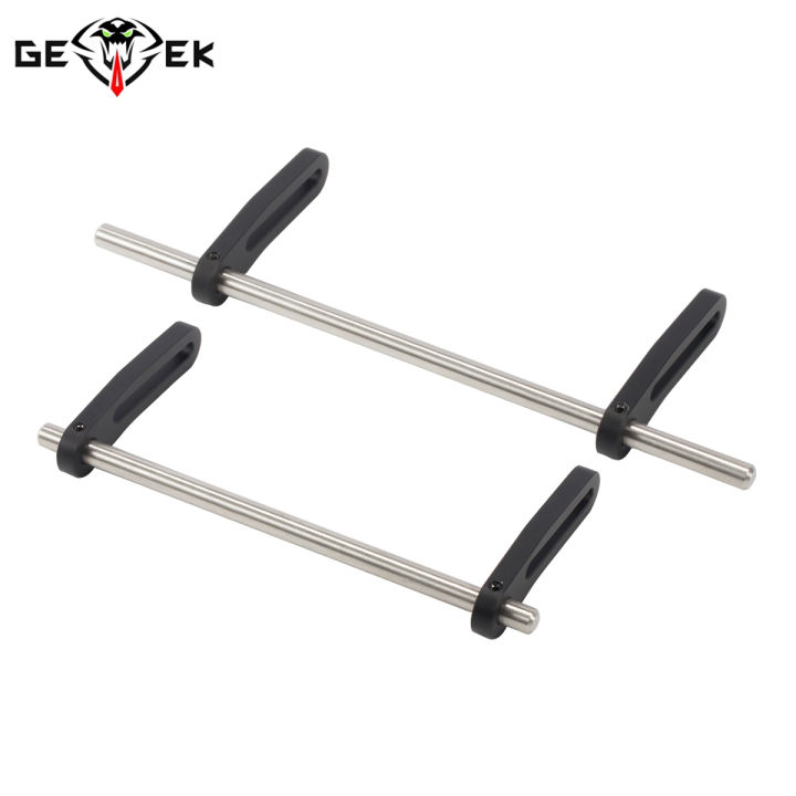 Aluminum CNC Modular Bumper Set for 1/10 RC Crawler Chassis LCG Rigs ...