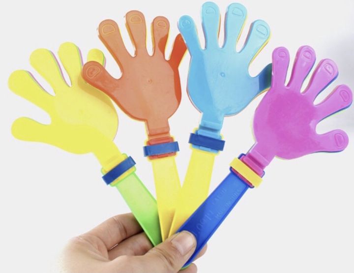 SG Ready Stock 🇸🇬 100 Qty Hand Clappers | Noisemaker | Cheering ...