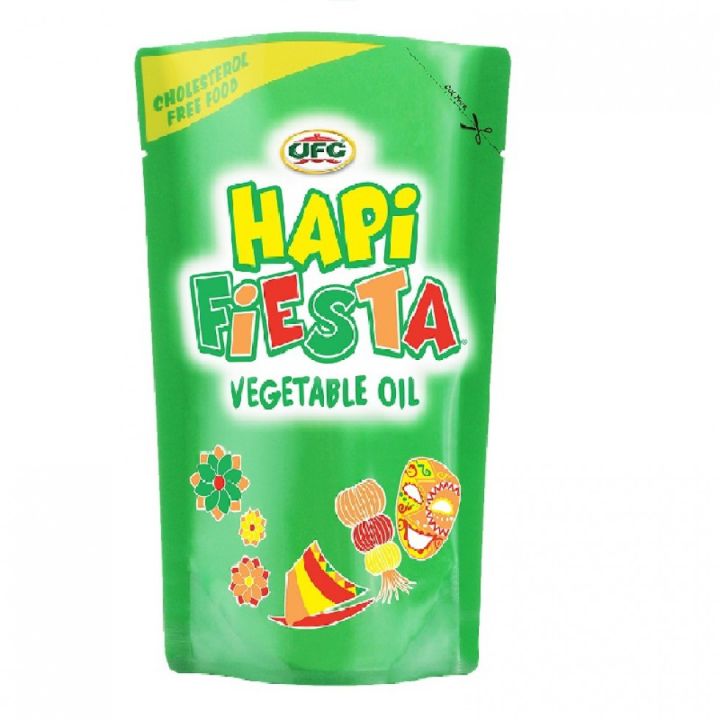 UFC Hapi Fiesta Vegetable Oil | 900ml | Lazada PH