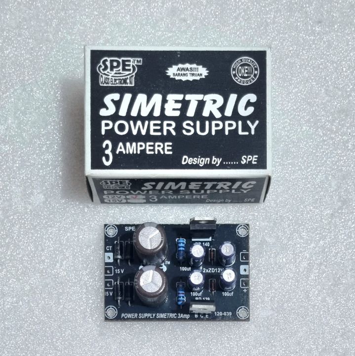 Kit Power Supply Simetris 12 Volt CT 3A by SPEED | Lazada Indonesia