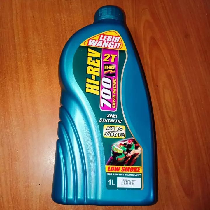 Hi-REV HIREV 2T 700 Semi Synthetic Lebih Wangi ( 100% ORIGINAL) | Lazada