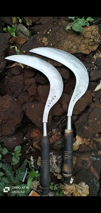 arit rumput Baja pir,jaminan tajam sampai ,asli full baja original ...