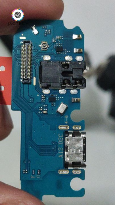 SAMSUNG A12 CHARGING BOARD With IC Support fast charging Original ...