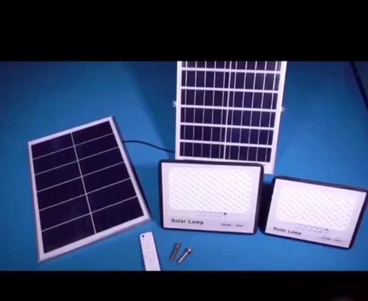 SAMSUNG Solar Light 1000W LED Super bright Outdoor Light Solar Flood ...