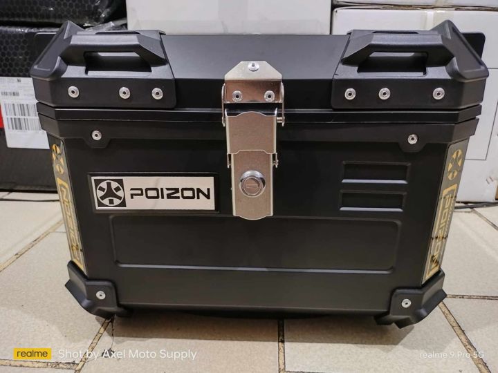 POISON HARD PLASTIC TOP BOX 45L | Lazada PH